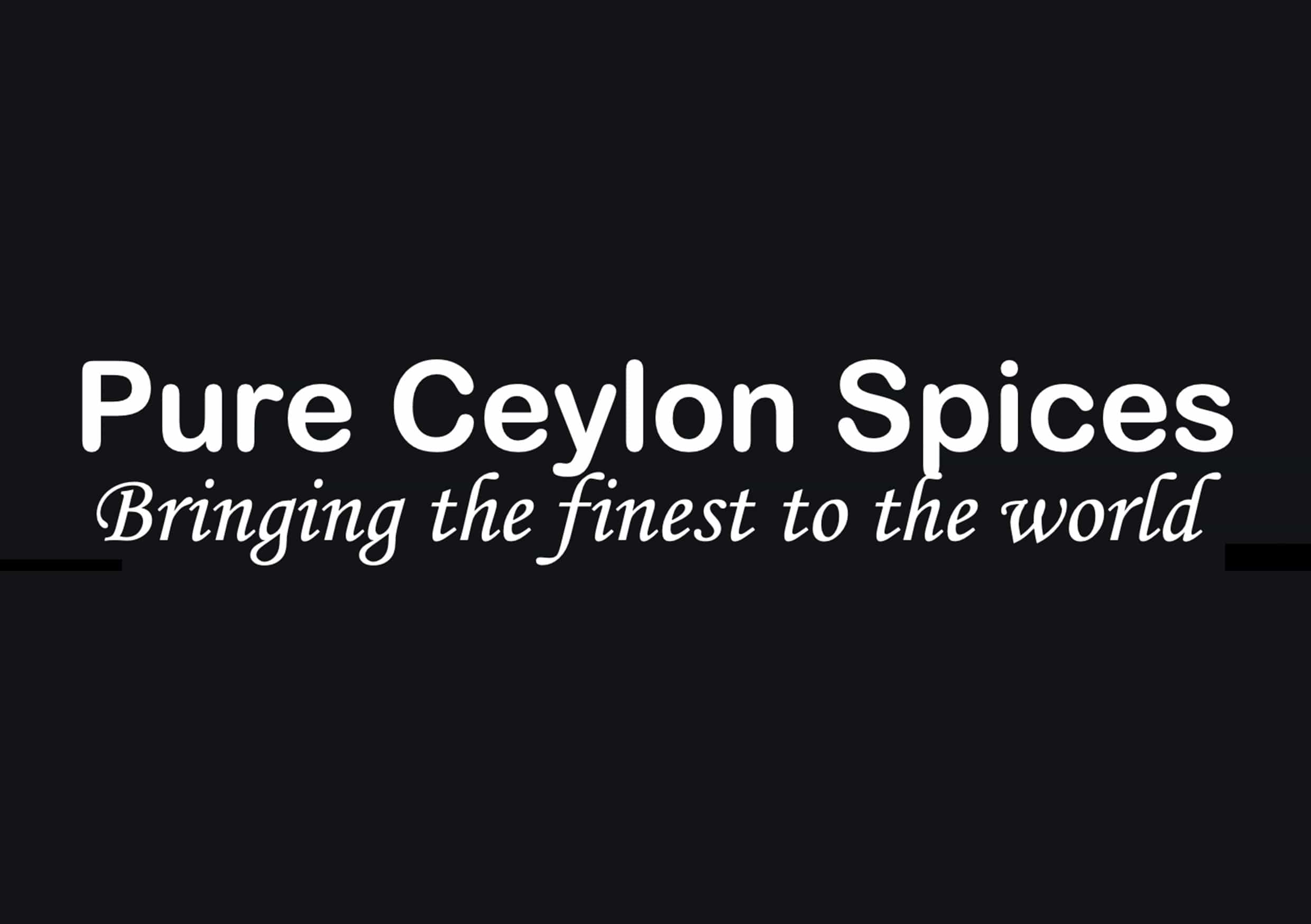 Pure Ceylon Spices